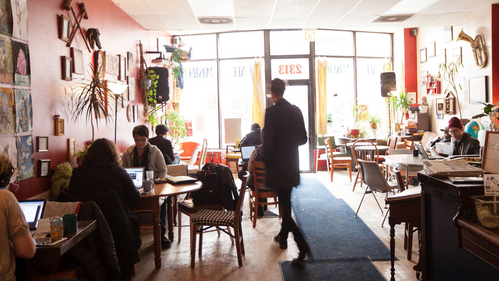 Cafe Mustache | Restaurants in Logan Square, Chicago