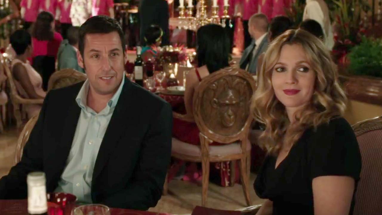 Blended 2014, directed by Frank Coraci | Film review