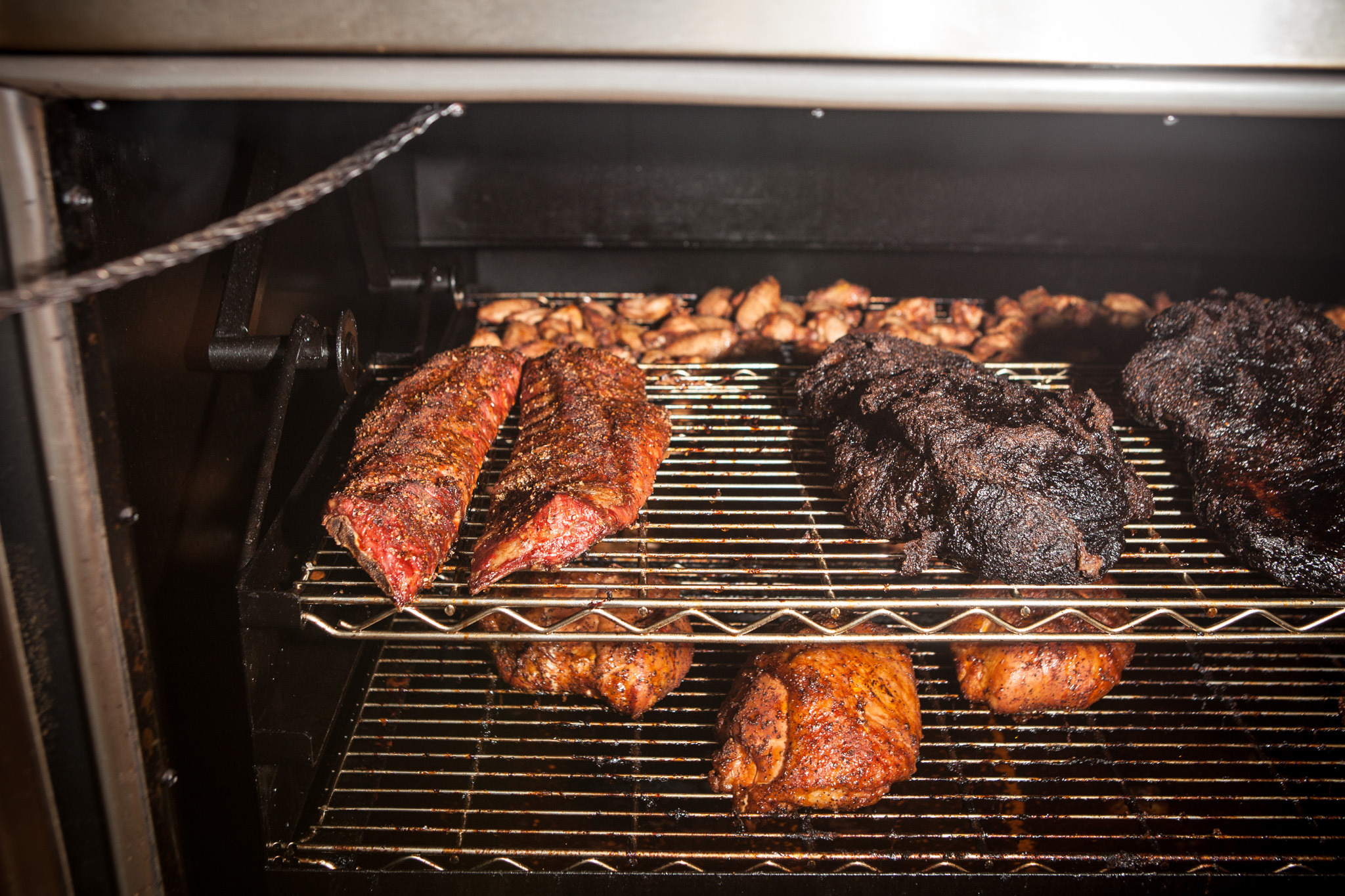 Barbecue crawl: Q BBQ & Green Street Smoked Meats