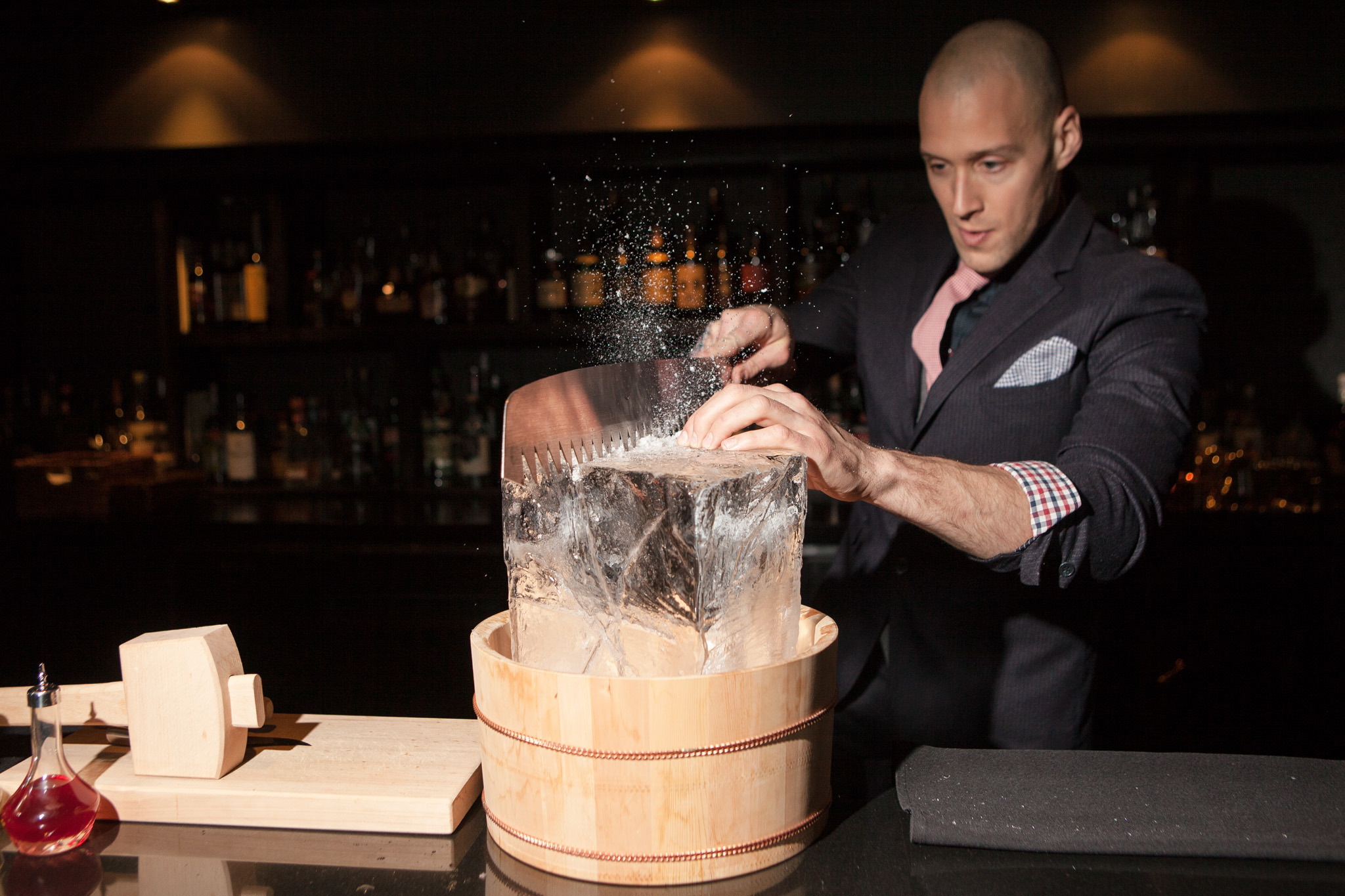 Know your bartender: Michael Simon at Charcoal Bar