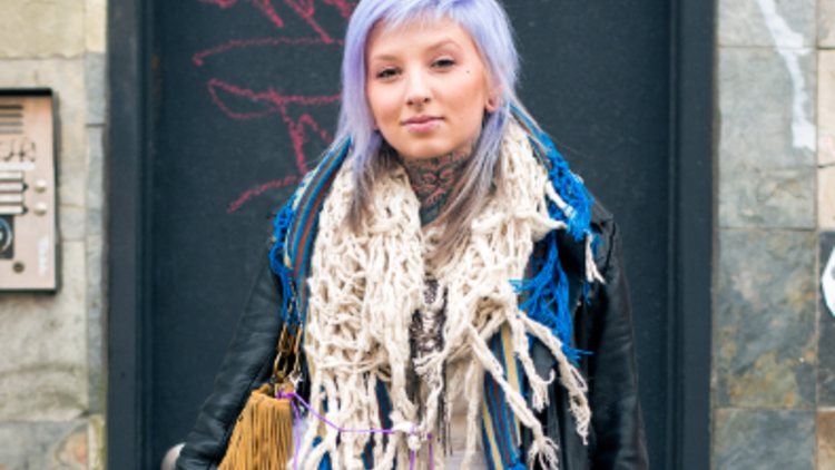 Public Eye: Addie Schmidt, 23, stylist