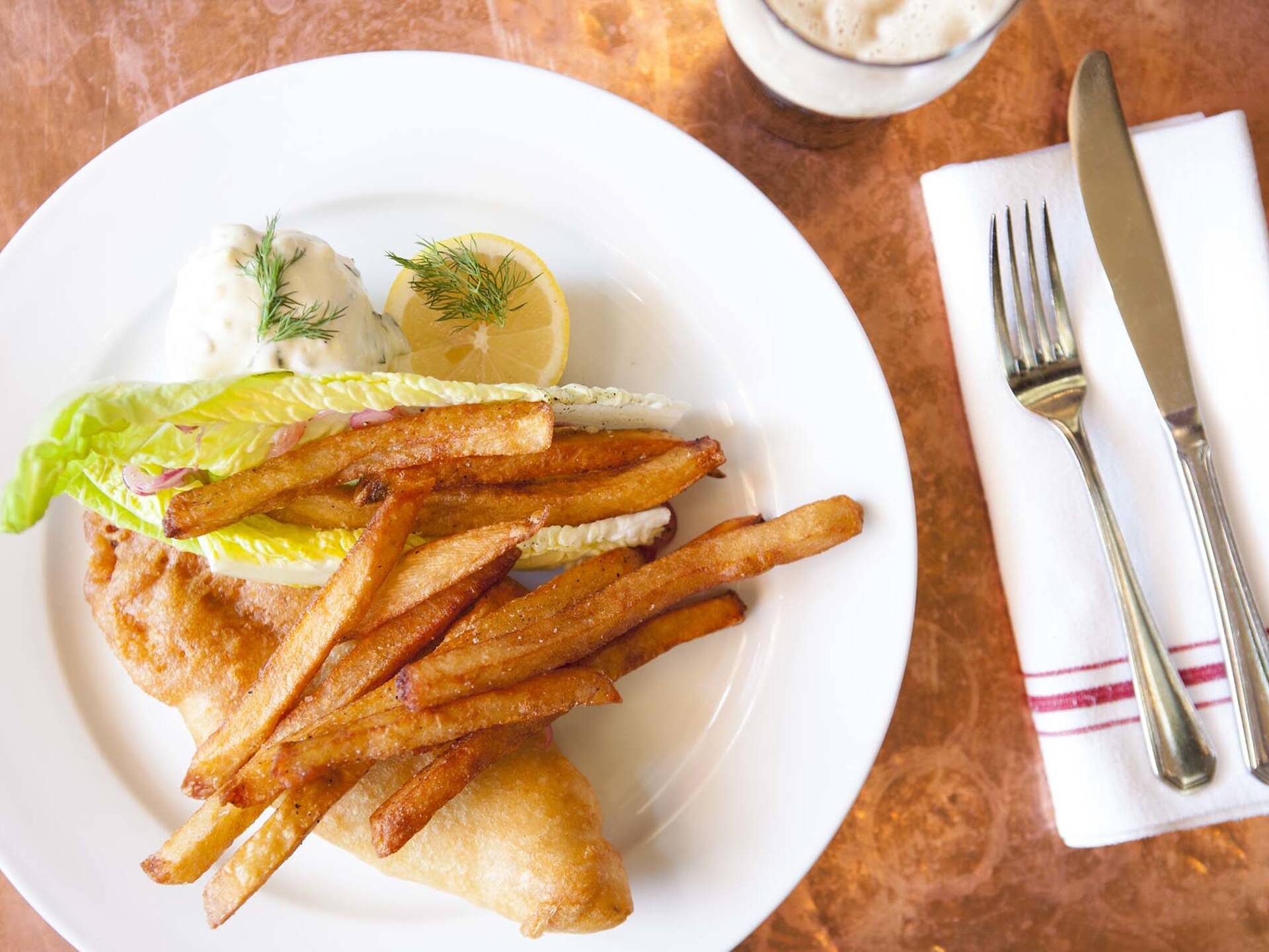 Where to find the best fish and chips restaurants in Los Angeles