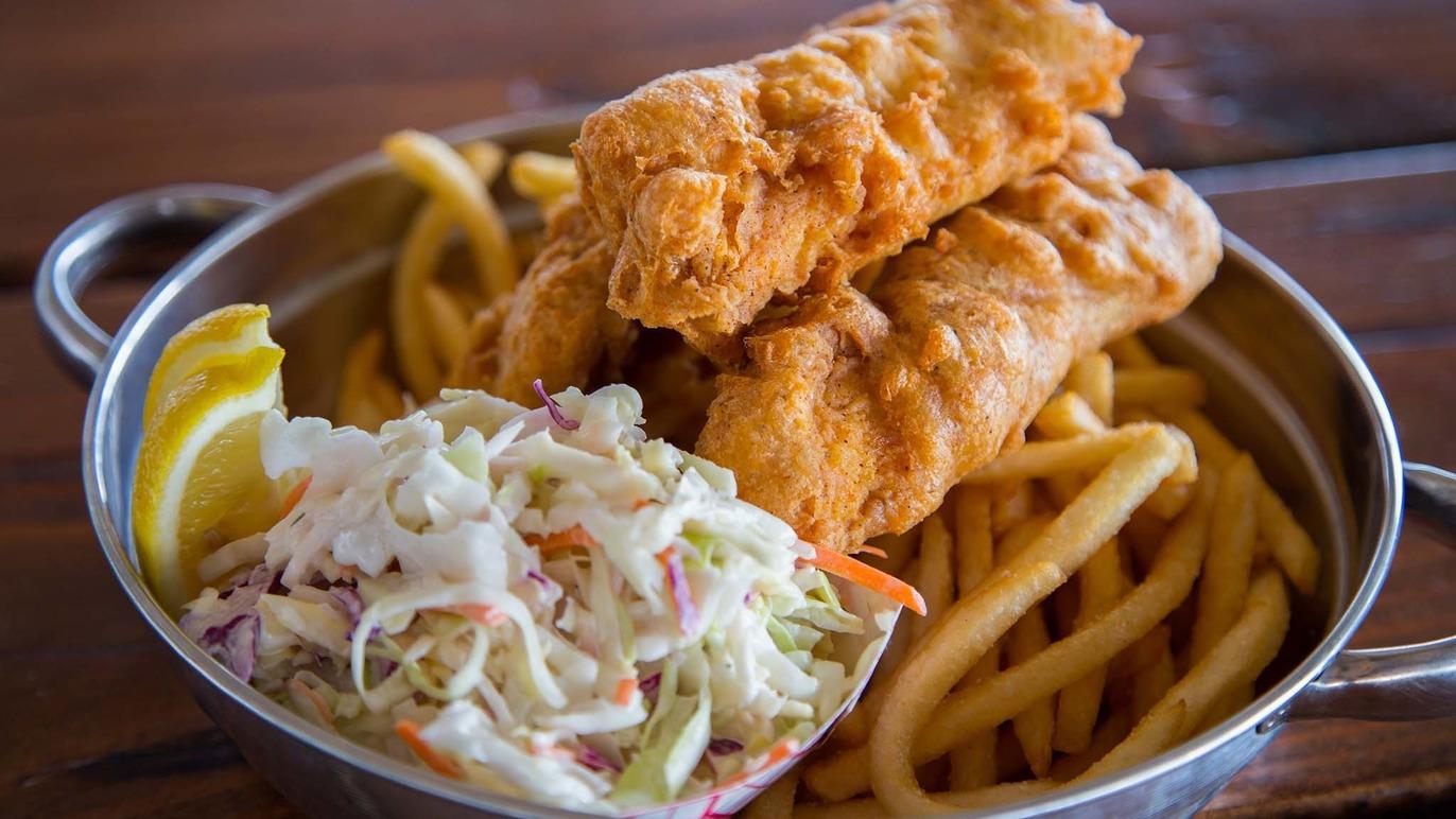 Where to find the best fish and chips restaurants in Los Angeles