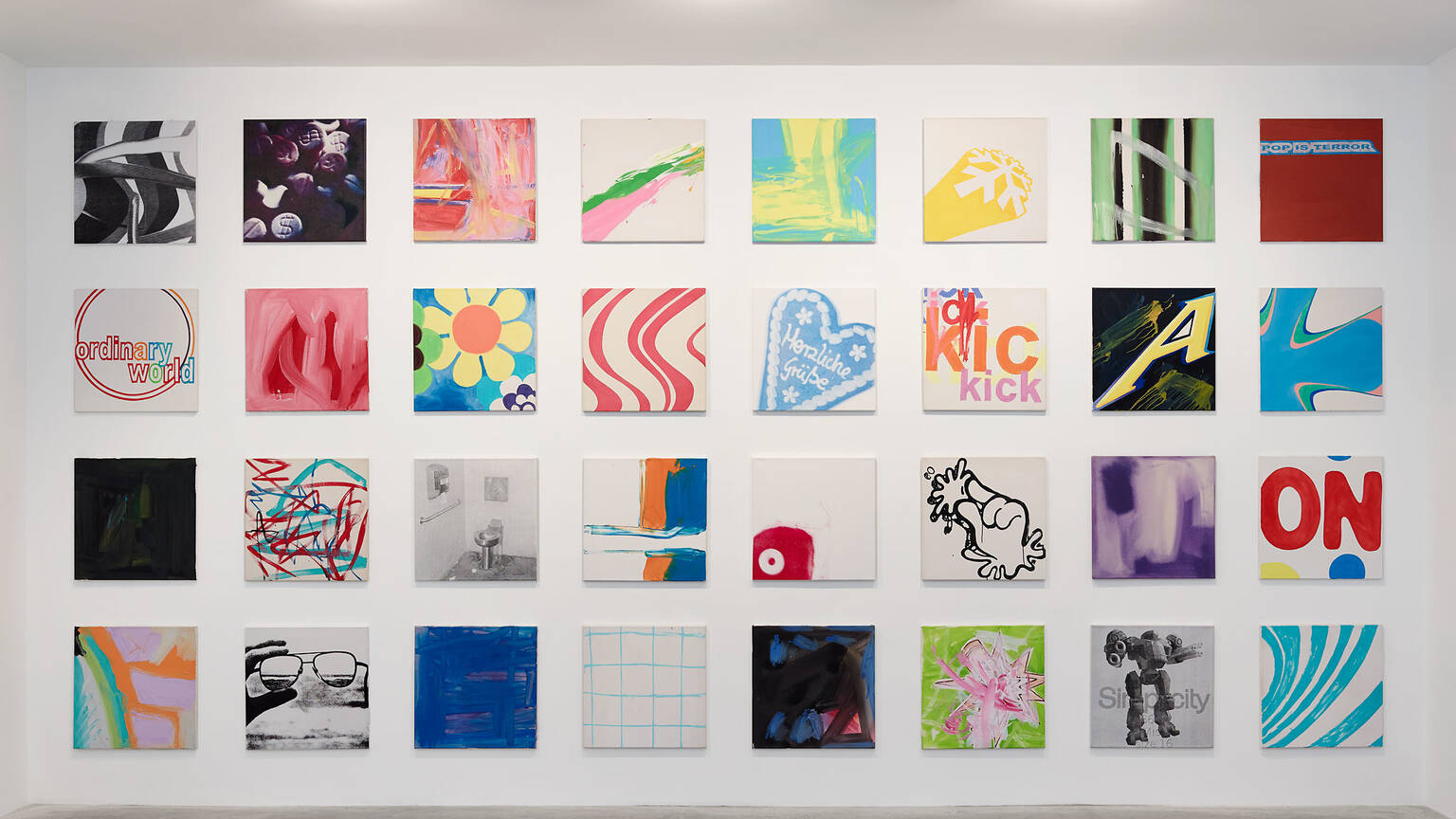 Michel Majerus | Art in New York