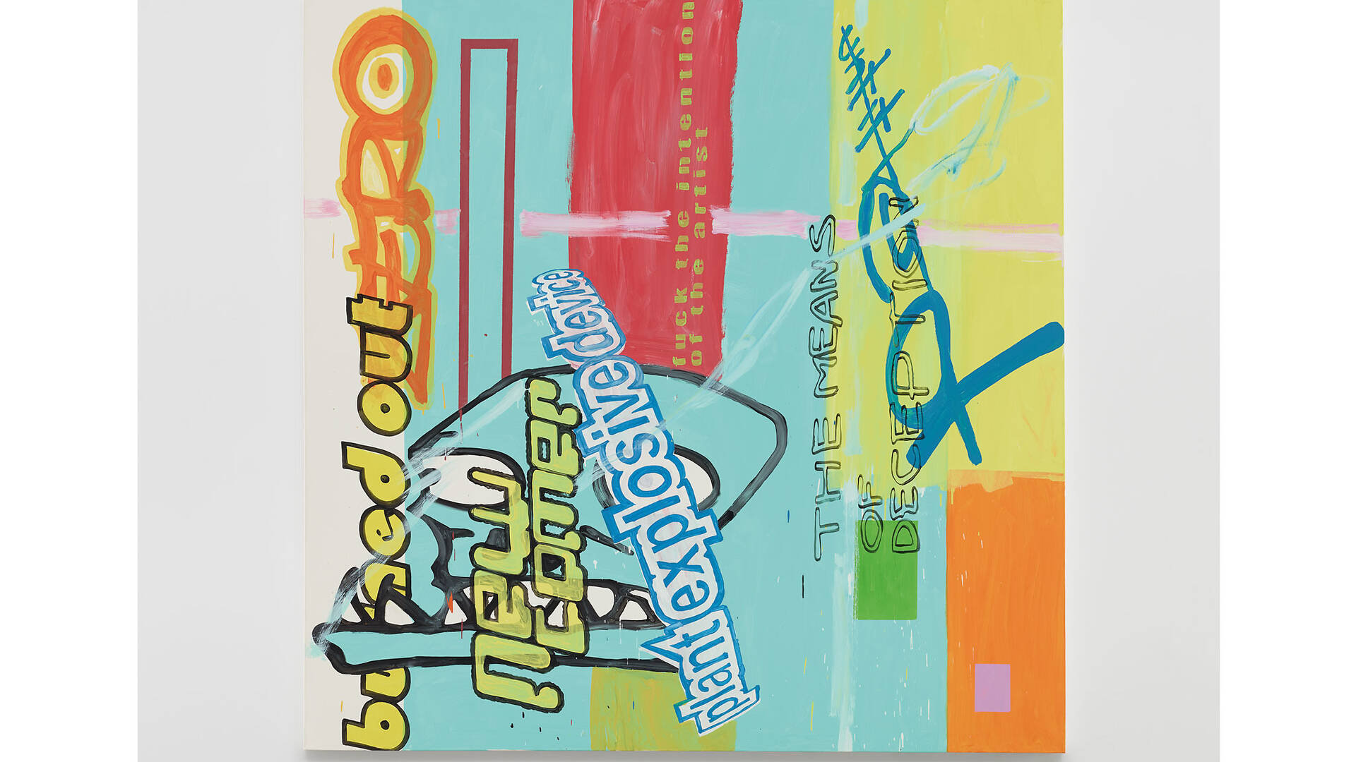 Michel Majerus | Art in New York