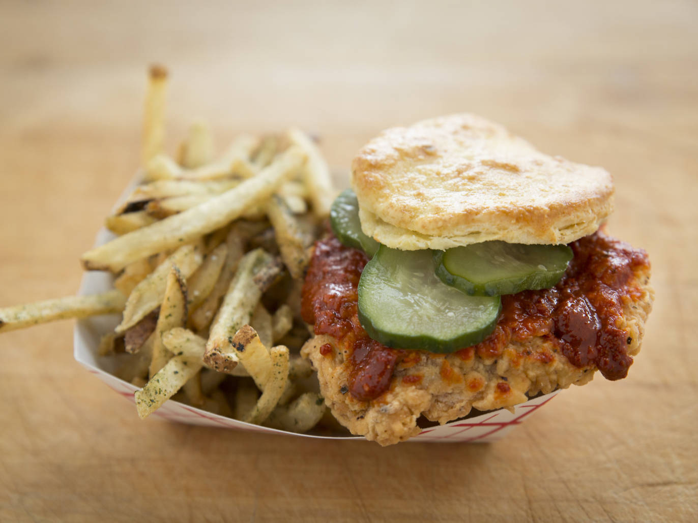 Leghorn Chicken opens tomorrow