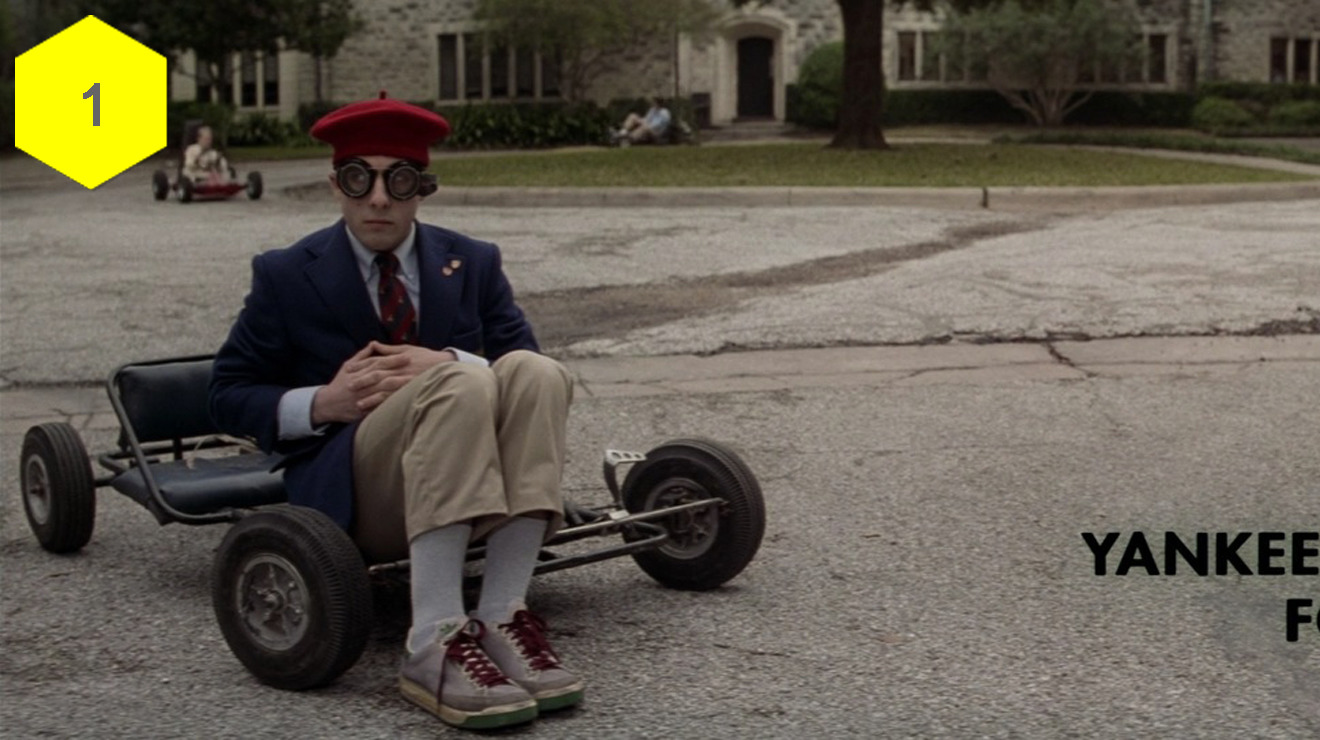 Rushmore Bill Murray Pool