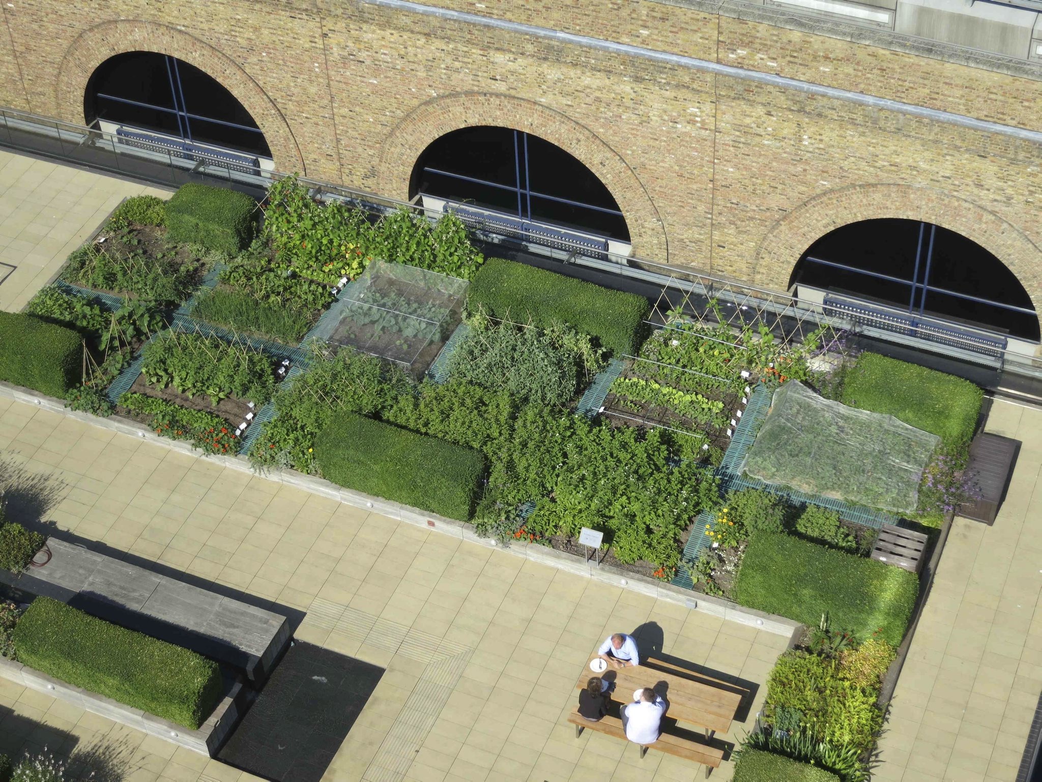Open Garden Squares Weekend: The Nomura Building Roof Garden | Things ...