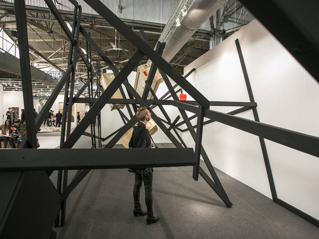 Armory Show in NYC guide including artist and gallery info