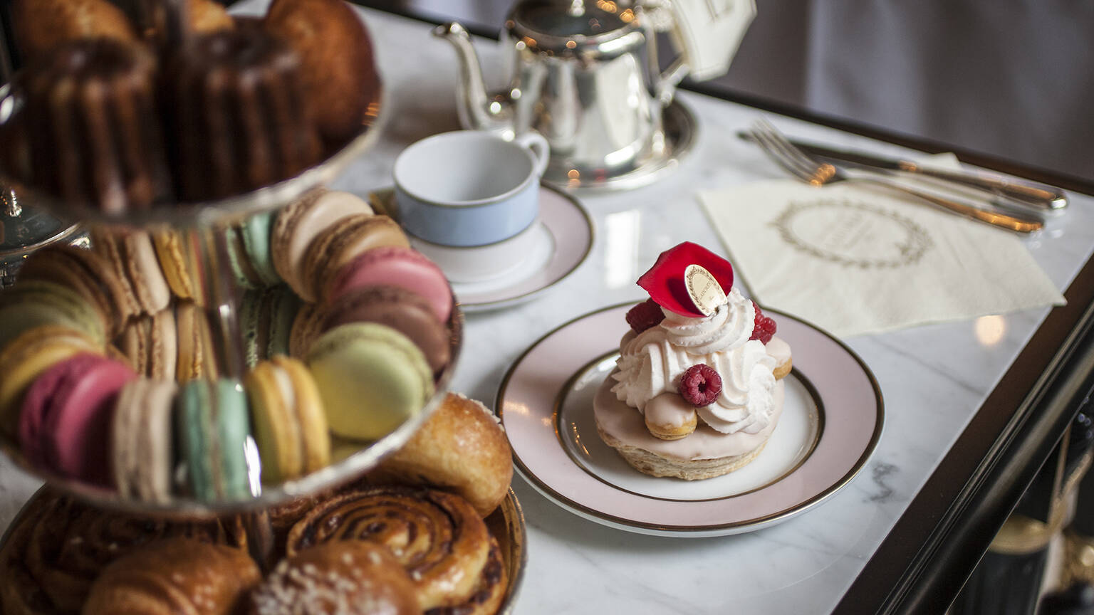 Best French bakery spots in NYC for macarons and croissants