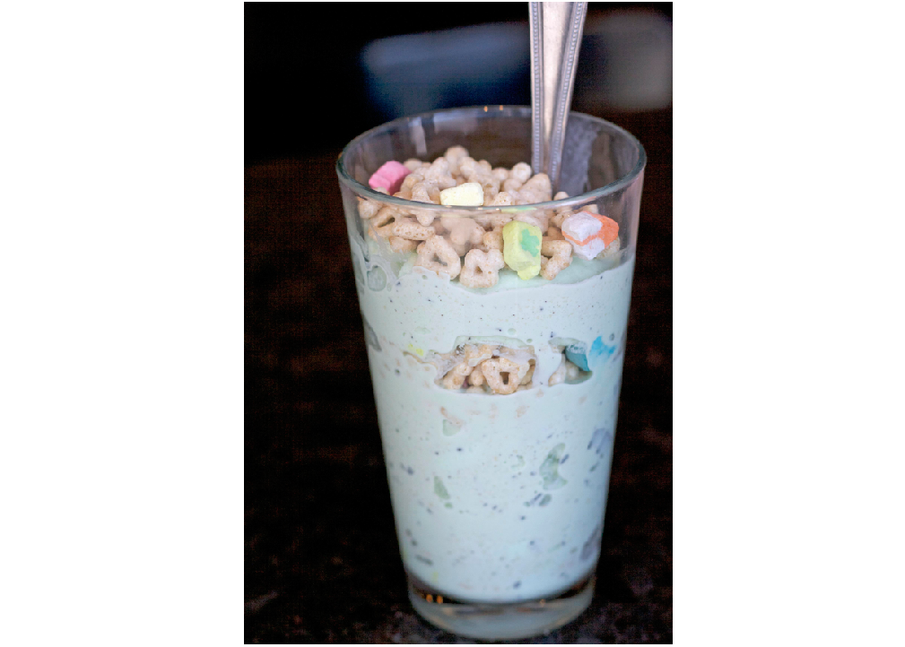 Drink this now: DMK's Shamrock Shake