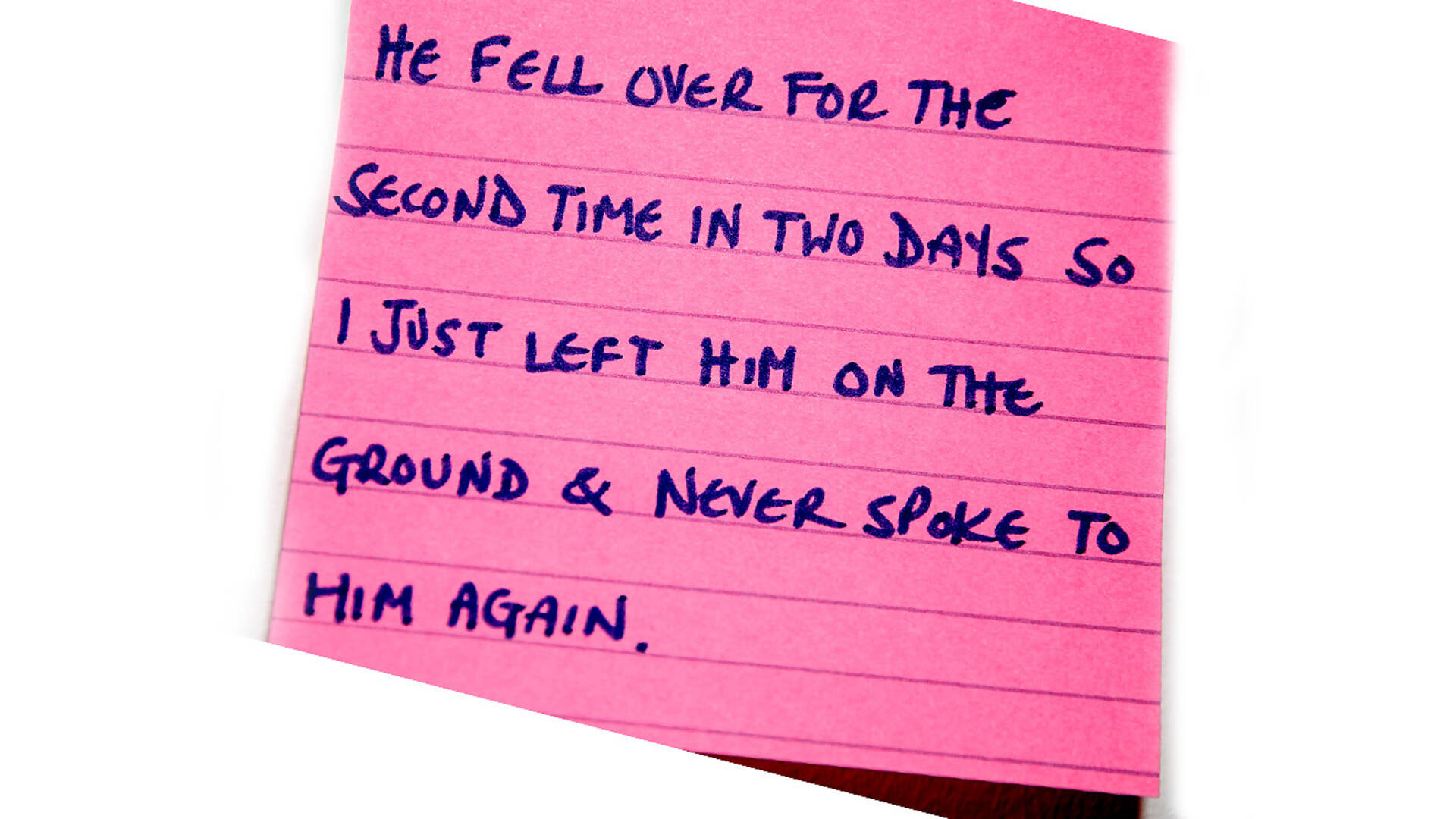 Londoners share 25 terrible break up stories