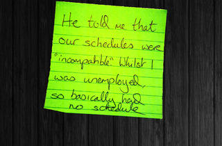 Londoners share 25 terrible break up stories