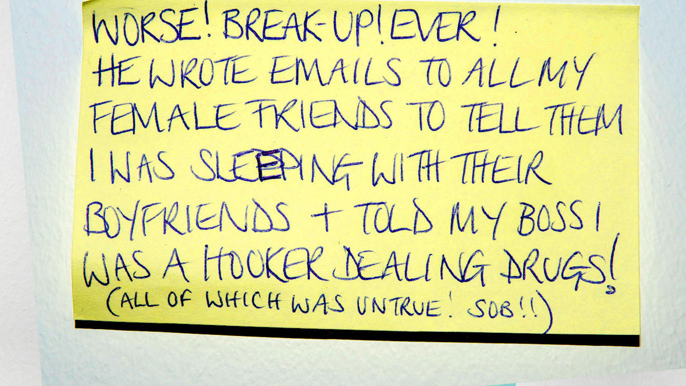 Londoners share 25 terrible break up stories