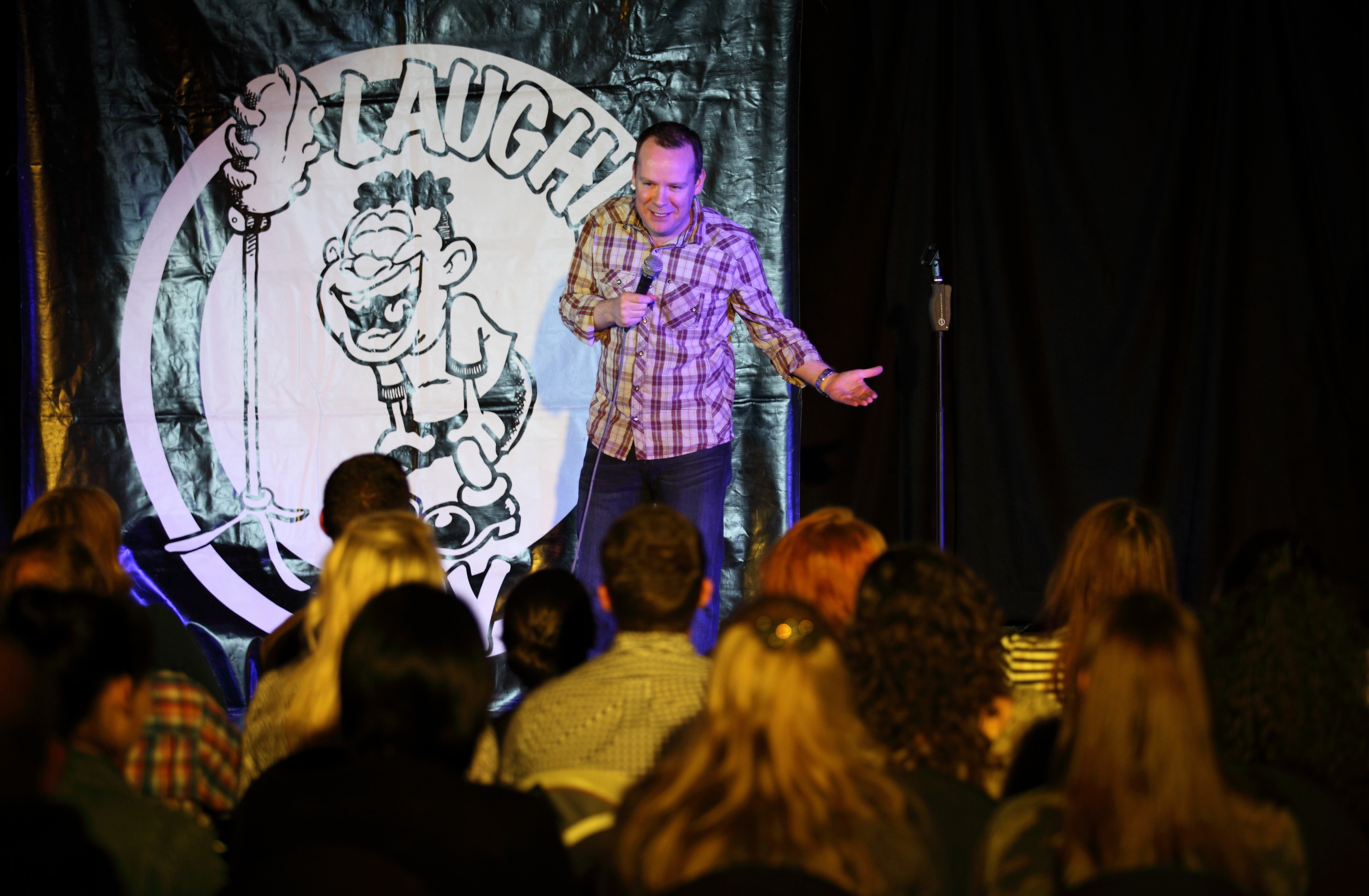 Laughing Boy Comedy Club Hackney | Comedy in London