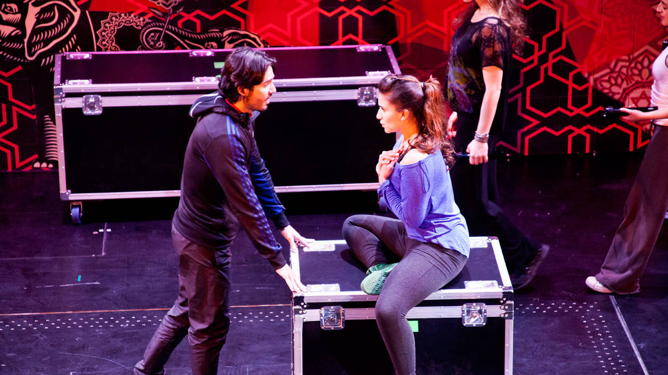 Teatro Milán (Foro Lucerna)