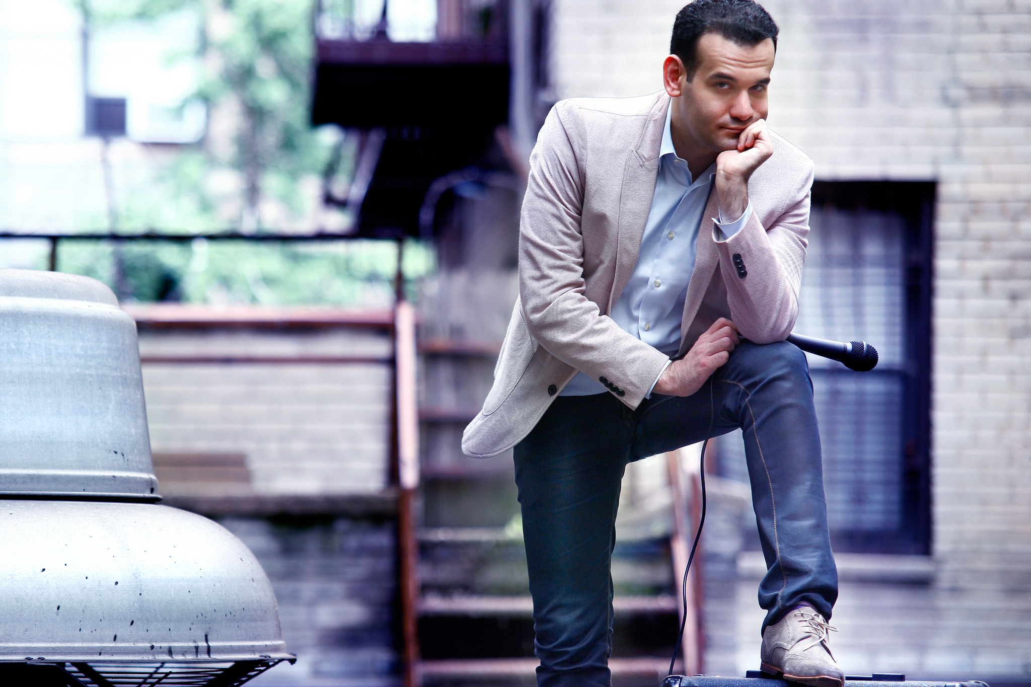 Joke of the week: Ari Teman