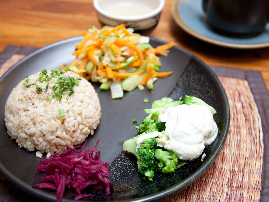 Top 10 de restaurantes sanos en la CDMX