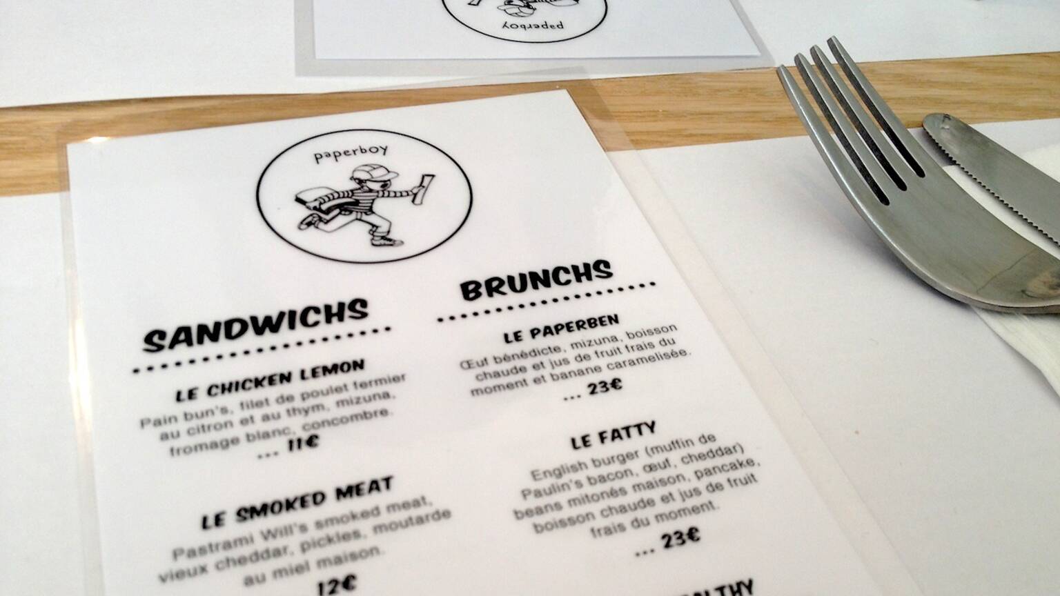 Paperboy | Restaurants in Folie-Méricourt, Paris