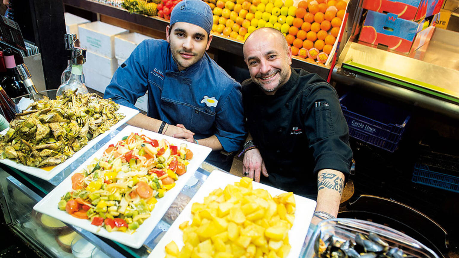 Top Ten Barcelona Markets: Feasts for Your Eyes and Stomach