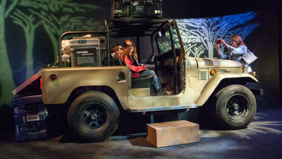 “National Geographic Presents: Earth Explorers” at the Museum of ...