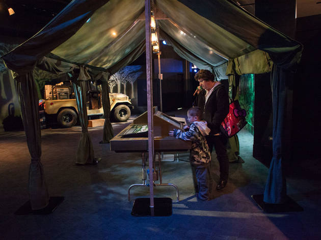 “National Geographic Presents: Earth Explorers” at the Museum of ...