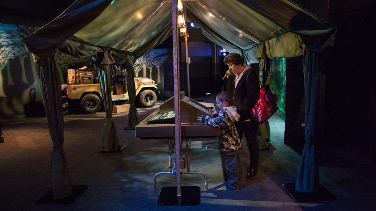 “National Geographic Presents: Earth Explorers” at the Museum of ...