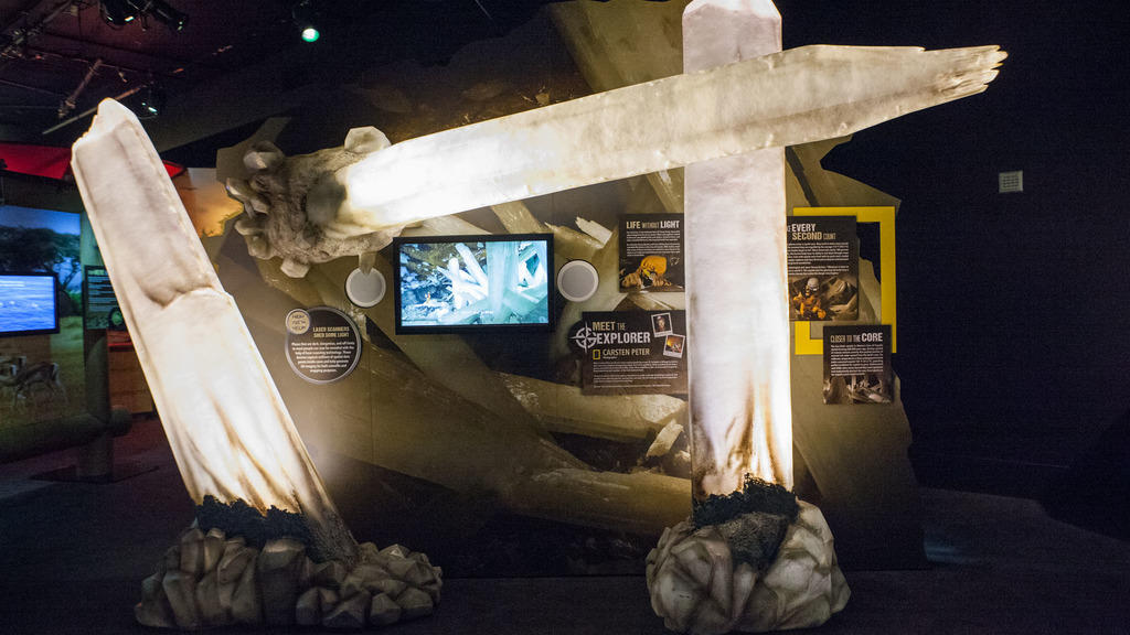 “National Geographic Presents: Earth Explorers” at the Museum of ...