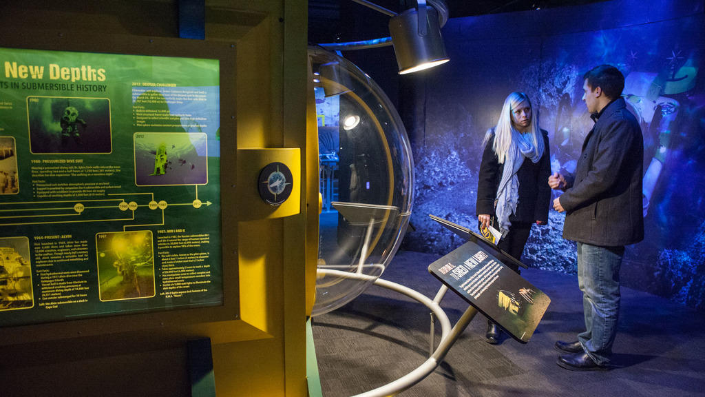 “National Geographic Presents: Earth Explorers” at the Museum of ...