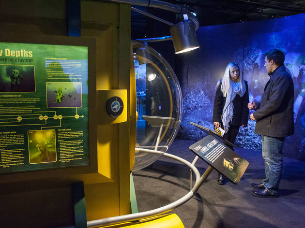 “National Geographic Presents: Earth Explorers” at the Museum of ...