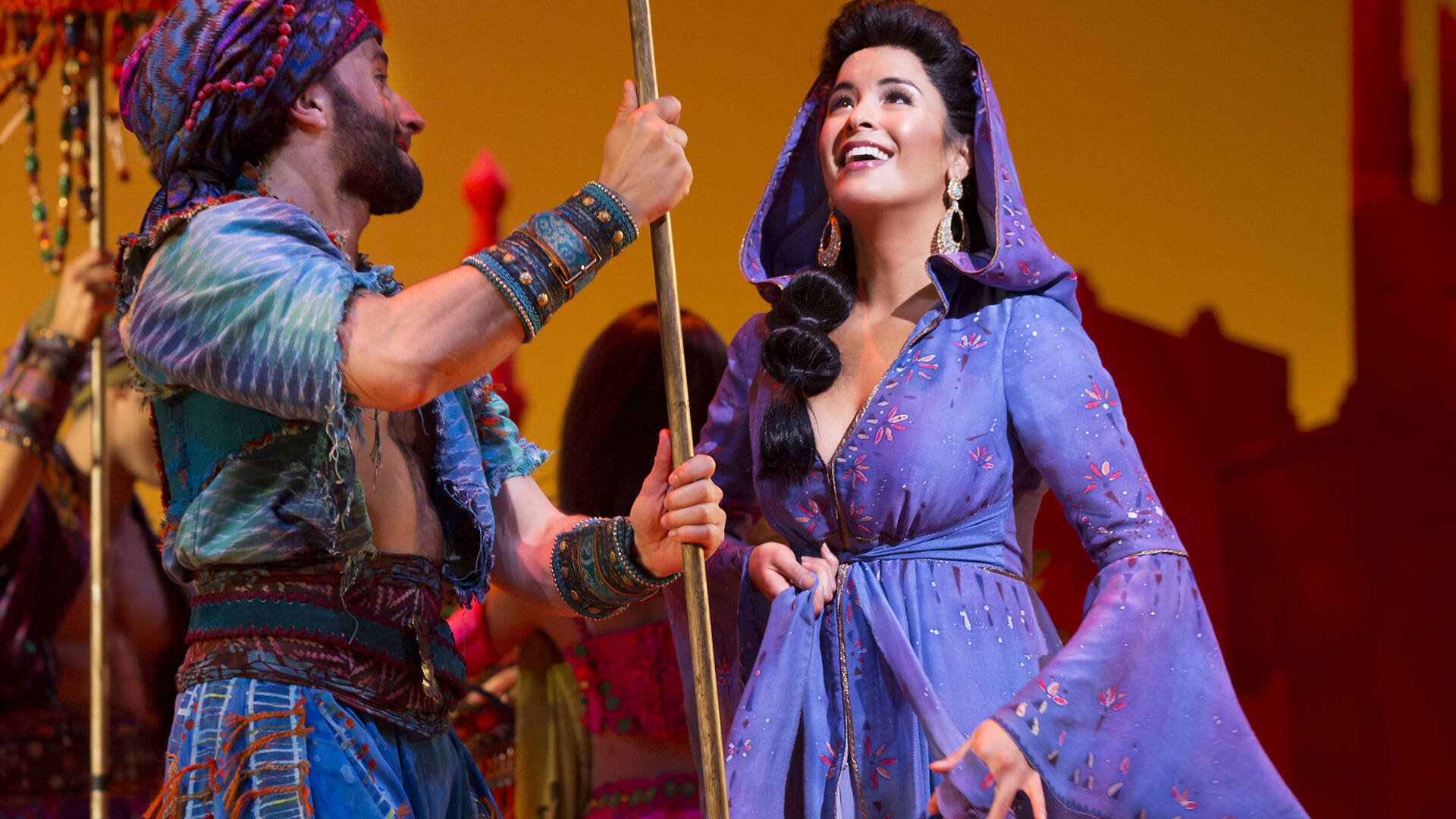 Aladdin | New Amsterdam Theatre | Theater in New York