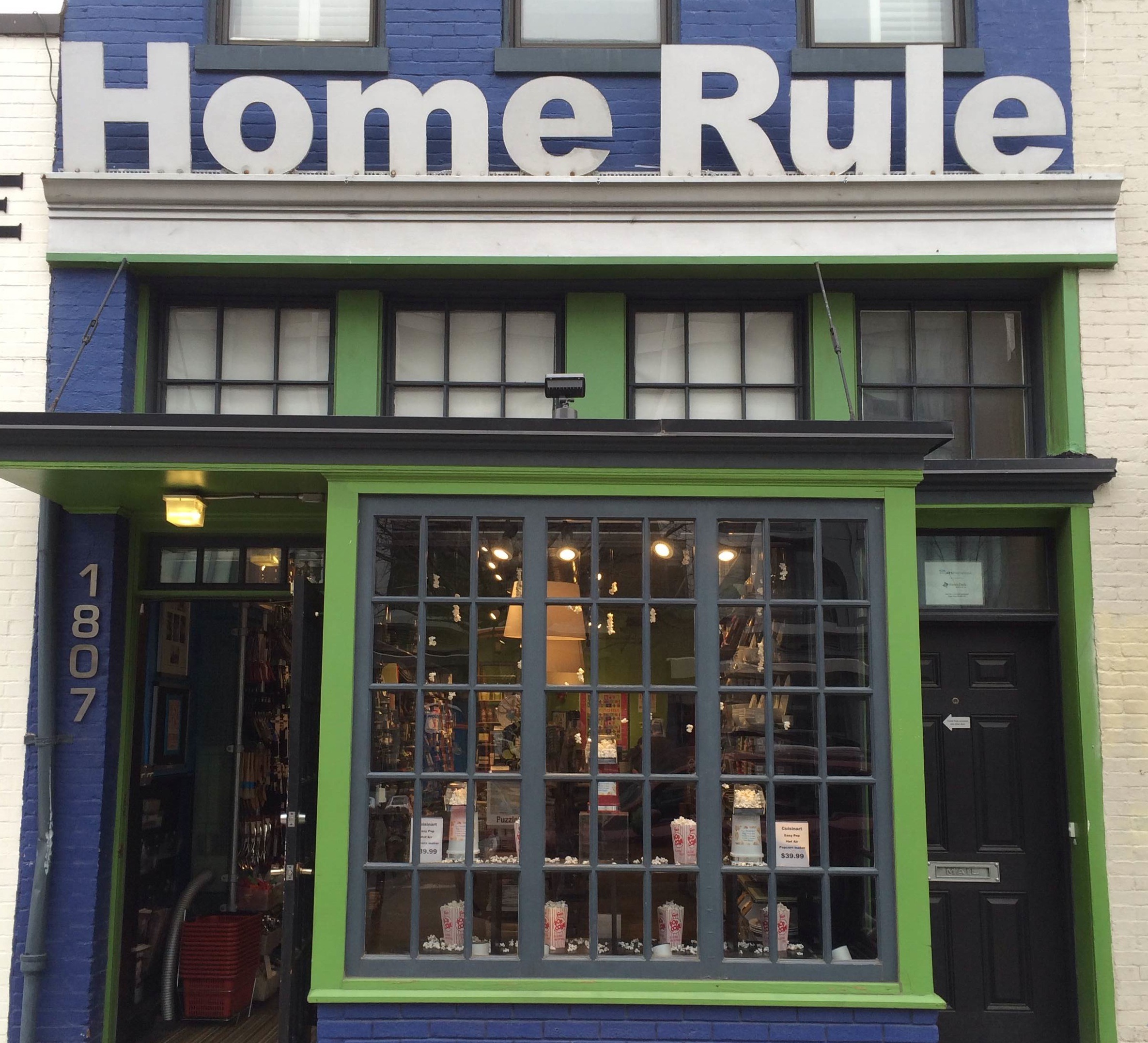 Home Rule | Shopping in U Street Corridor, Washington DC
