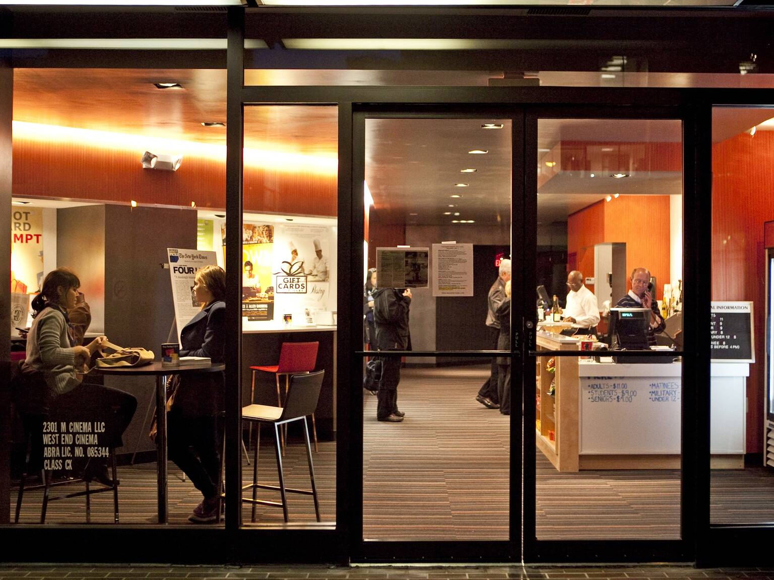 Best DC movie theaters, art-house cinemas and screening rooms