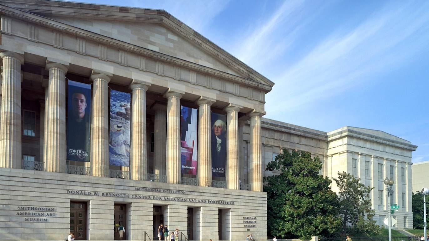 Smithsonian American Art Museum/National Portrait Gallery | Museums in ...