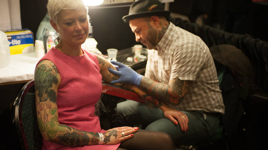 Chicago Tattoo Arts Convention (SLIDE SHOW)