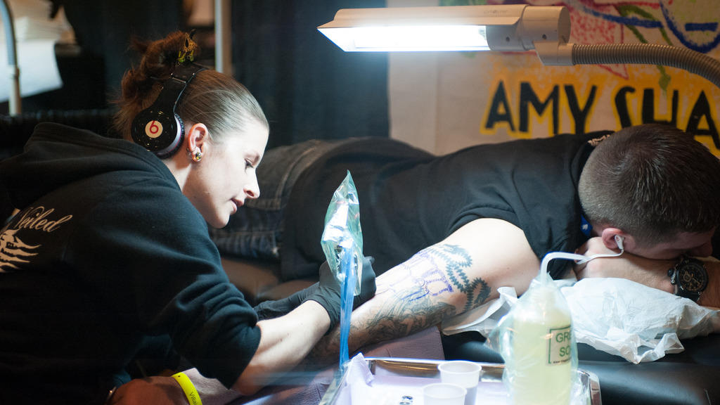 Chicago Tattoo Arts Convention (SLIDE SHOW)