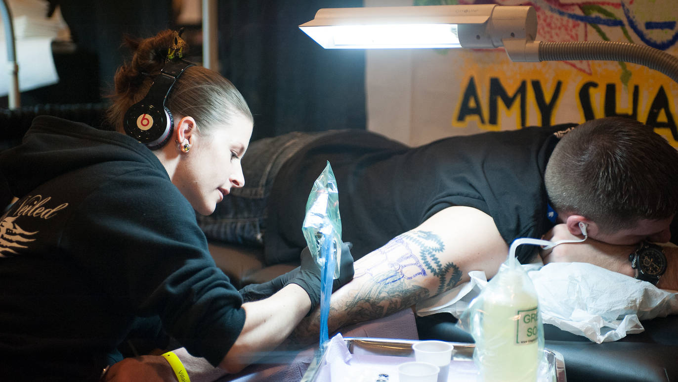 Chicago Tattoo Arts Convention (SLIDE SHOW)