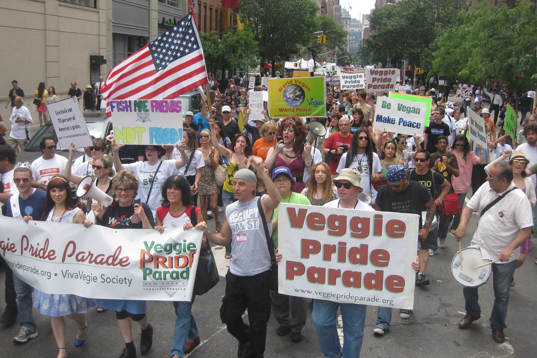 NYC Veggie Pride Parade | Things to do in New York