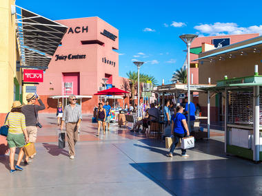 Las Vegas shopping guide