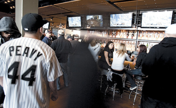 Captain Morgan Club at Wrigley Field vs. Bacardi at the Park at U.S ...