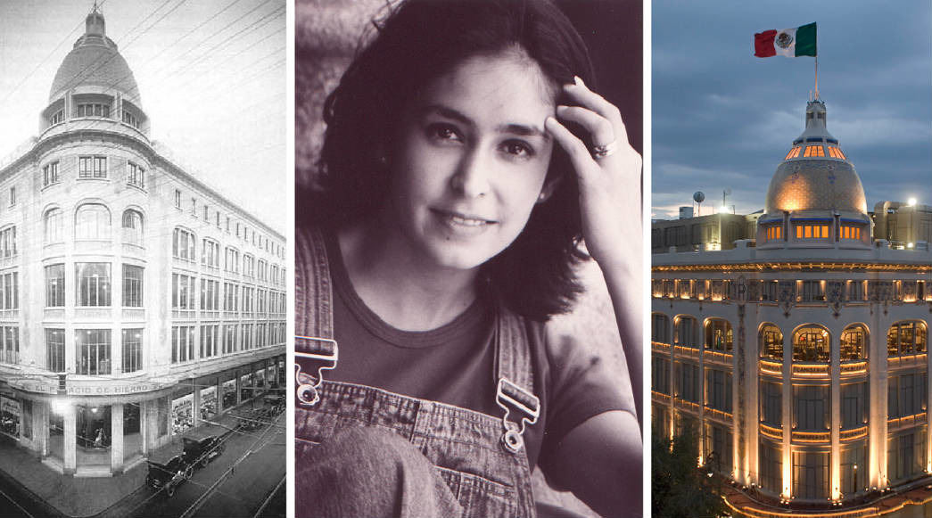 María Bustamante en Bellas Artes