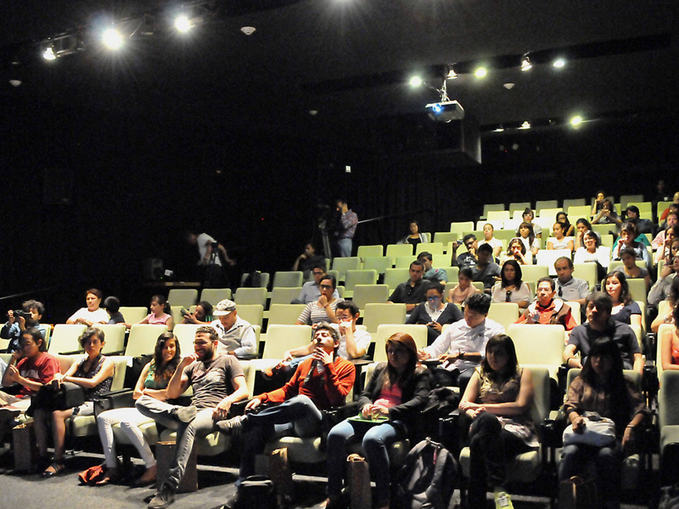 Cines de la Ciudad de México por áreas