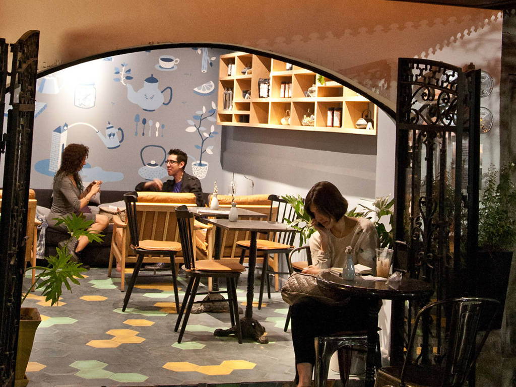 Cafés en la Condesa