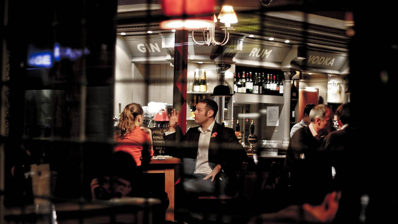 33 shadowy photos of London from Edo Zollo – London photography – Time ...