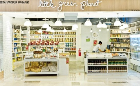 Little Green Planet | Restaurants in Ampang, Kuala Lumpur