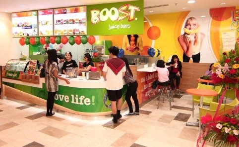 Boost Juice | Restaurants in KL City Centre, Kuala Lumpur