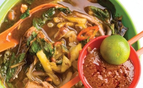 Asam Laksa Stall | Restaurants in KL City Centre, Kuala Lumpur