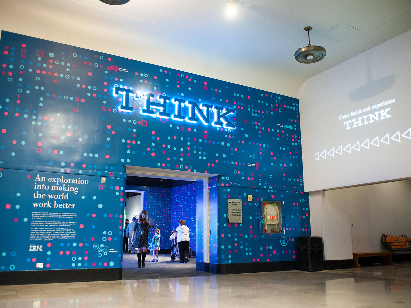 "THINK" at the MSI (SLIDE SHOW)