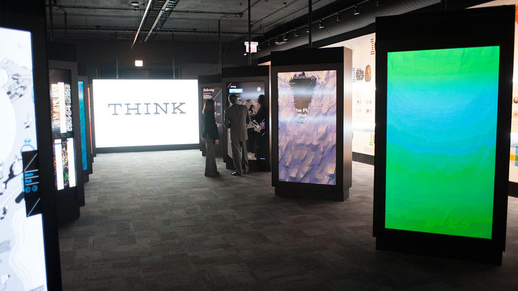 "THINK" at the MSI (SLIDE SHOW)