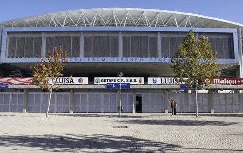 Coliseum, el estadio de las grandes noches del Getafe CF